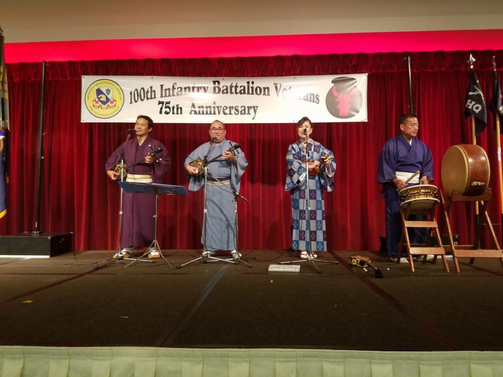 100th Infantry Battalion Celebrates 75th Anniversary - Nisei Veterans ...