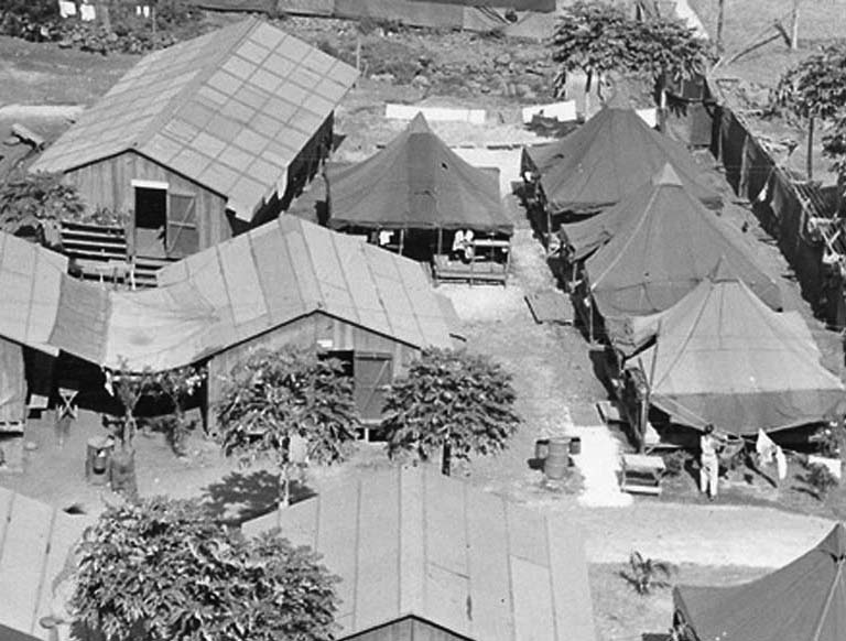 Japanese Internment Camps Barracks